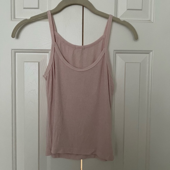 Brandy Melville | Tops | Light Pink Brandy Melville Tank | Poshmark